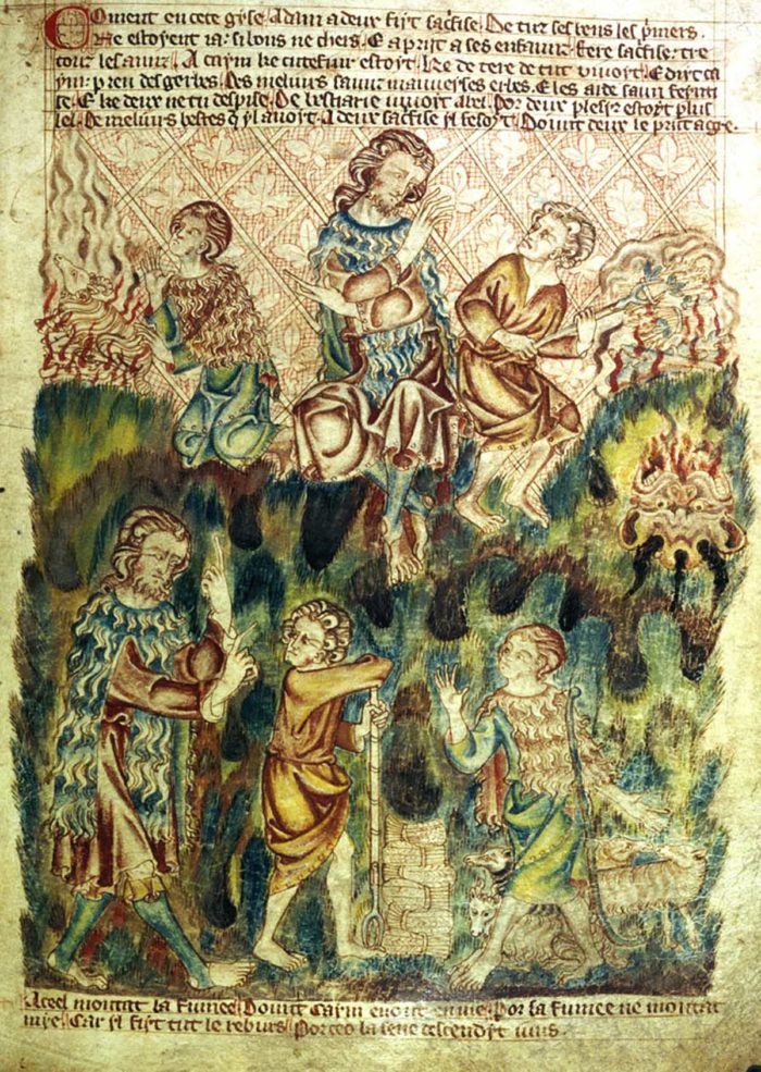 The BirthMark of Cain | Gnostic Warrior By Moe Bedard