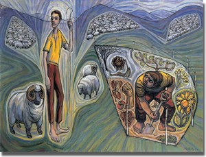 The BirthMark of Cain | Gnostic Warrior By Moe Bedard