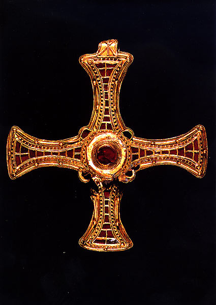 cuthberts-cross | Gnostic Warrior By Moe Bedard