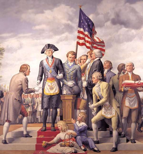 Masonic Apron | Gnostic Warrior By Moe Bedard