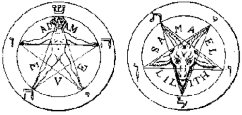 Inverted Pentagram | Gnostic Warrior By Moe Bedard