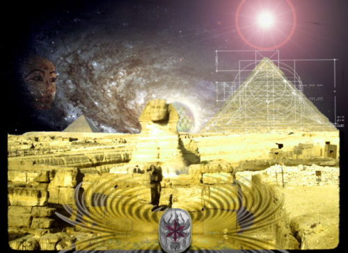 The Gnostic God of Amon Ra | Gnostic Warrior By Moe Bedard