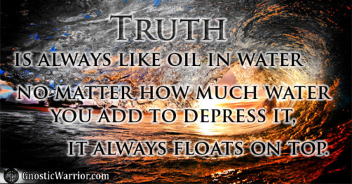 Elvis Presley Quote: Truth is like the sun | Gnostic Warrior By Moe Bedard