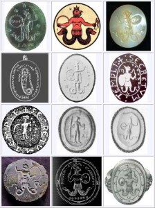 Abraxas | Gnostic Warrior By Moe Bedard