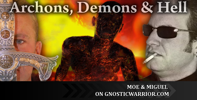 hell | Gnostic Warrior By Moe Bedard