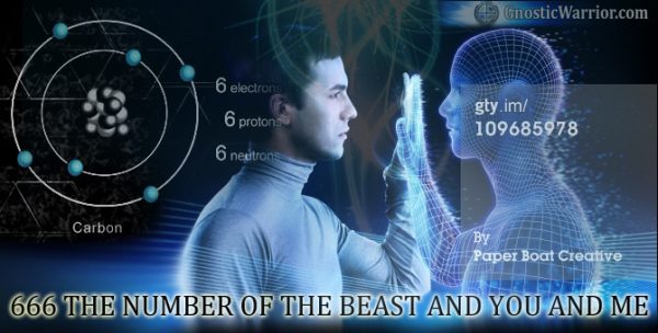 The Science of 666 | Gnostic Warrior By Moe Bedard