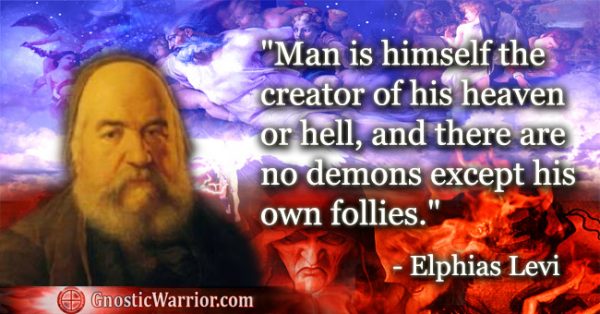 Quotes on Hell - Gnostic Warrior By Moe Bedard