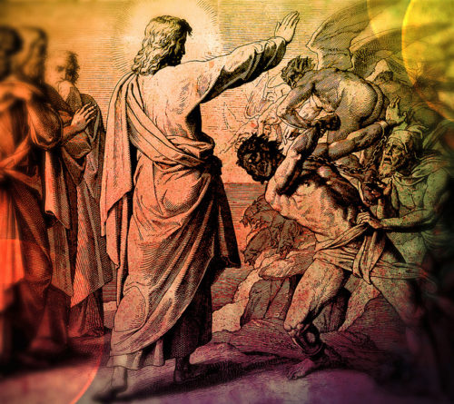 Demons | Gnostic Warrior By Moe Bedard