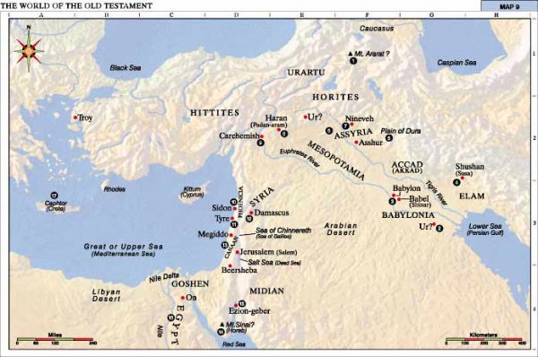 Crete: The Land of Milk and Honey in Canaan | Gnostic Warrior By Moe Bedard