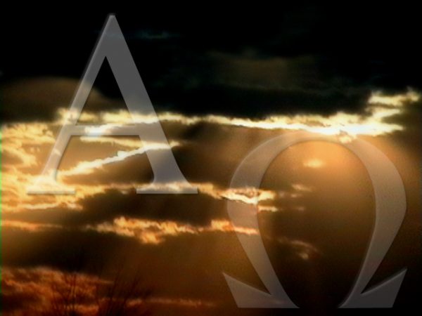Alpha and Omega | Gnostic Warrior By Moe Bedard