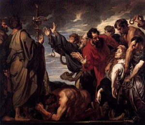 The Gnostic God Yaldabaoth | Gnostic Warrior By Moe Bedard