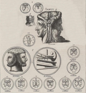 January was dedicated to the God Janus | Gnostic Warrior By Moe Bedard