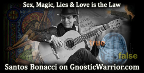 Santos Bonacci Arrested and in Custody | Gnostic Warrior By Moe Bedard