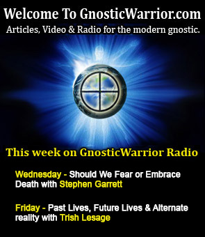 gw banner | Gnostic Warrior By Moe Bedard