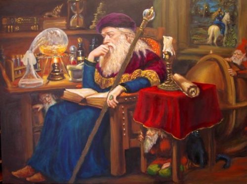 Alchemy in the Bible | Gnostic Warrior By Moe Bedard