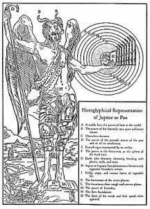 The Gnostic God Yaldabaoth | Gnostic Warrior By Moe Bedard