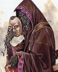 The Gnostic God Yaldabaoth | Gnostic Warrior By Moe Bedard