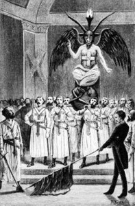 Gnostic beliefs of the Knights Templar were passed down through the ...