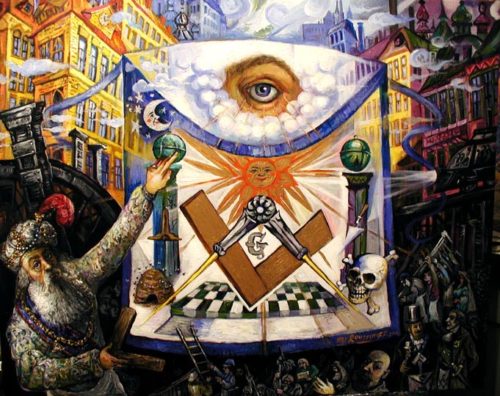 Sacred Gnostic Alchemical Balance - Gnostic Warrior By Moe Bedard