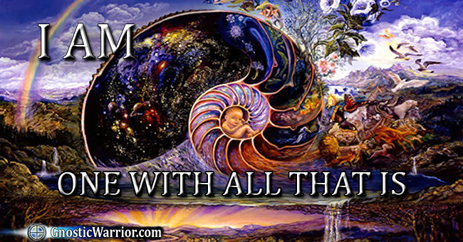 I AM One With All That Is | Gnostic Warrior By Moe Bedard