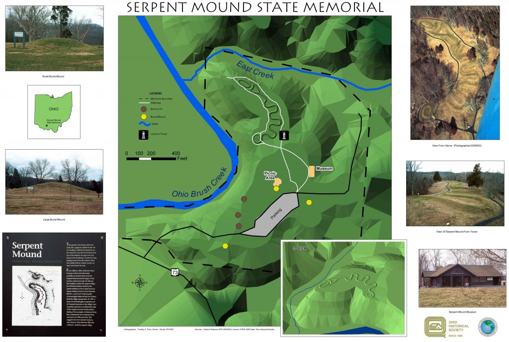 The Great 700 Foot Serpent Mound in Ohio, USA | Gnostic Warrior By Moe ...