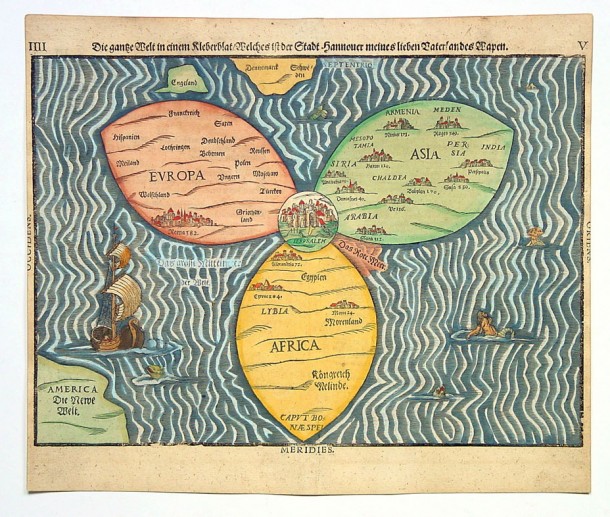 The Center of the World | Gnostic Warrior By Moe Bedard