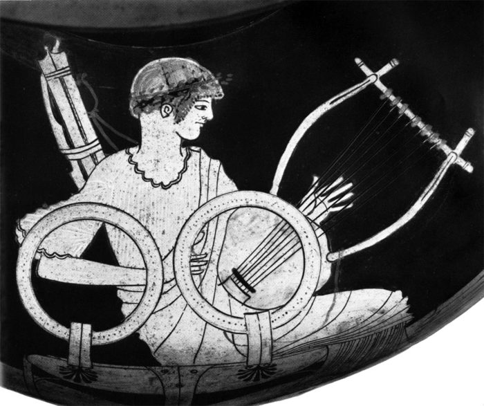 The Symbol of the Harp | Gnostic Warrior By Moe Bedard