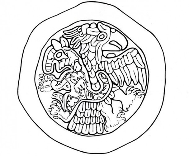 Symbol – aztec eagle | Gnostic Warrior By Moe Bedard