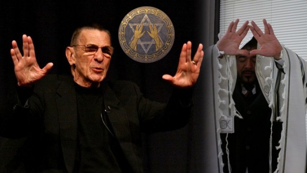 The Hebrew Origins of the Vulcan Hand Sign of Spock | Gnostic Warrior ...