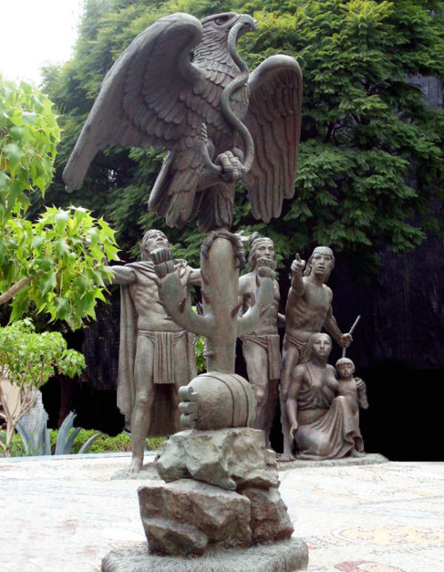 The Fallen Watchers of the Aztec Capital of Tenoch | Gnostic Warrior By ...