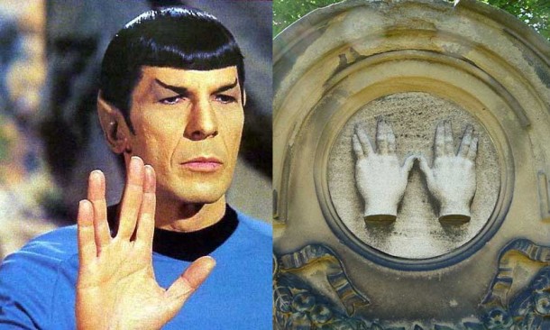 The Hebrew Origins of the Vulcan Hand Sign of Spock | Gnostic Warrior ...