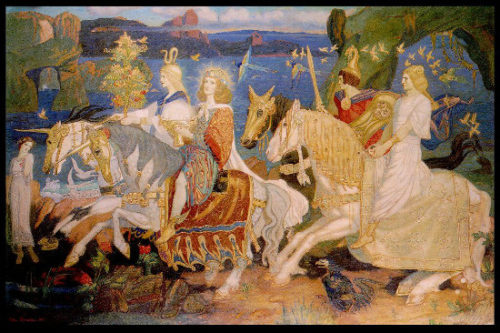 The Danites in Ireland | Gnostic Warrior By Moe Bedard