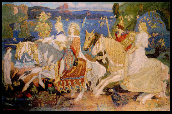 The Danites in Ireland - Gnostic Warrior By Moe Bedard