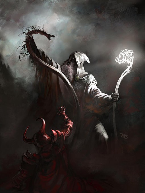 A Grand Science known as Magic, and every real Master is a Magician ...