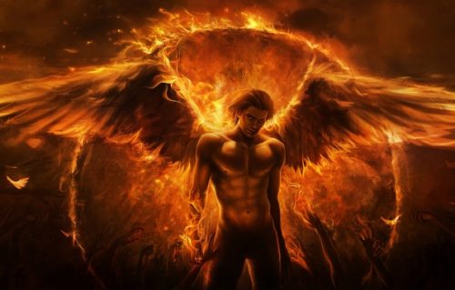 Symbol of the Phoenix | Gnostic Warrior By Moe Bedard