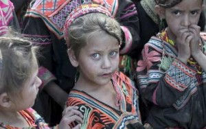 The Kalash People: The Lost Blonde Hair and Blue Eye Tribe of Alexander ...