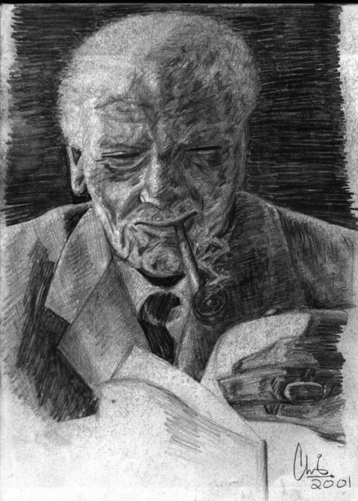 The Gnostic Ring of Carl Jung - Gnostic Warrior By Moe Bedard