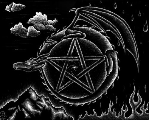 The Masonic Pentagram in Gnostic Schools is Called the Blazing Star ...