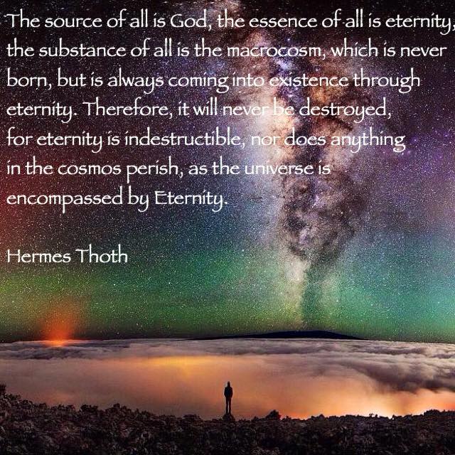 The source of all is God | Gnostic Warrior By Moe Bedard