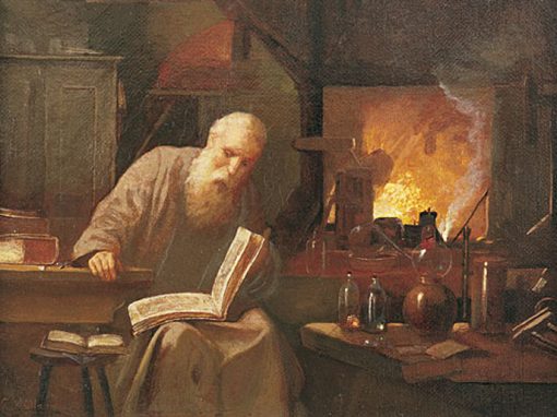 The secret of alchemy is this | Gnostic Warrior By Moe Bedard