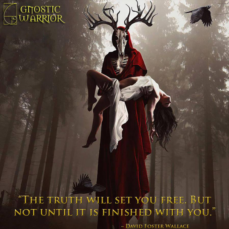 Gandhi Quote on Truth | Gnostic Warrior By Moe Bedard