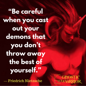 Demons | Gnostic Warrior By Moe Bedard