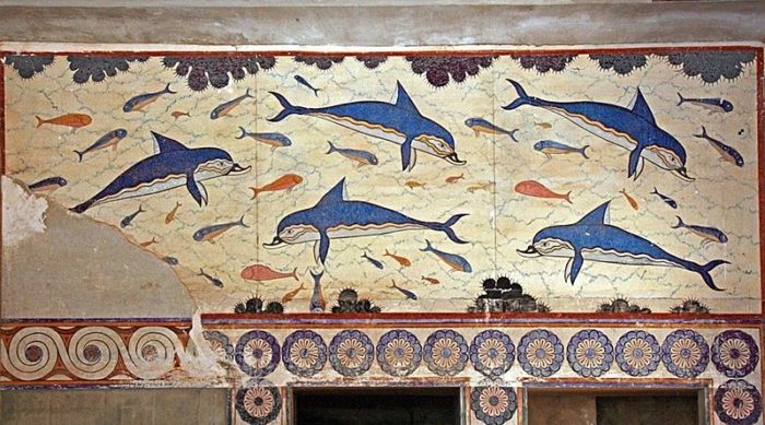 Apollo’s Cretan Dolphins of Gnosis | Gnostic Warrior By Moe Bedard