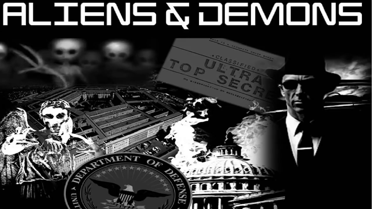 Demons Aliens And Demons Gnostic Warrior By Moe Bedard