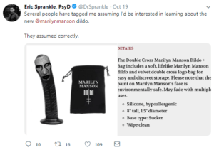 Satanist Dr. Eric Sprankle needs to be educated about Virgin Births and ...