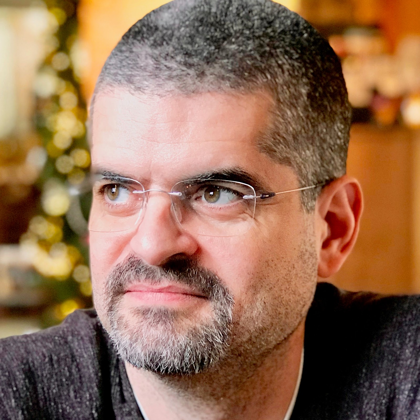 Bernardo Kastrup 1 | Gnostic Warrior By Moe Bedard