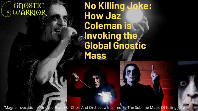 The Gnostic God Yaldabaoth | Gnostic Warrior By Moe Bedard