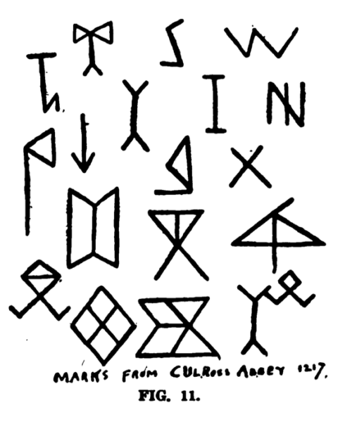 The Immortal Marks of the Anonymous Masonic Saints | Gnostic Warrior By Moe Bedard