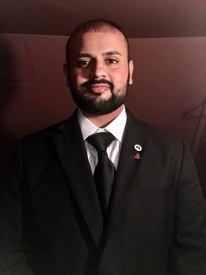 SALMAN SHEIKH | Gnostic Warrior By Moe Bedard