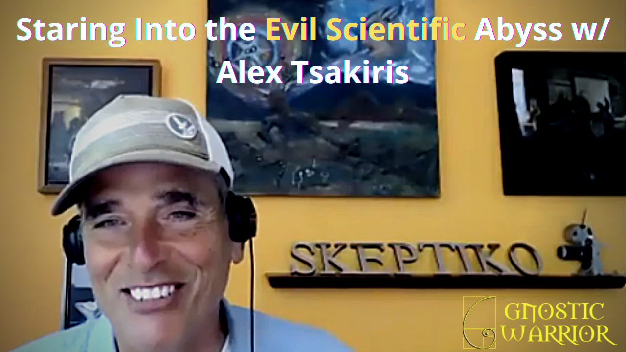 Alex Tsakiris interview | Gnostic Warrior By Moe Bedard